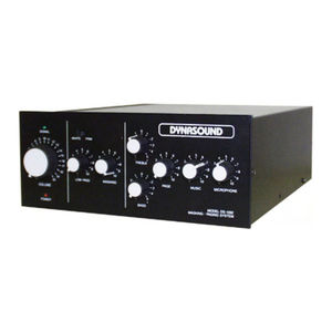 BIAMP DYNASOUND PRO DS1092 MANUAL Pdf Download | ManualsLib