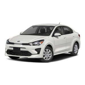 KIA RIO 2021 OWNER'S MANUAL Pdf Download | ManualsLib