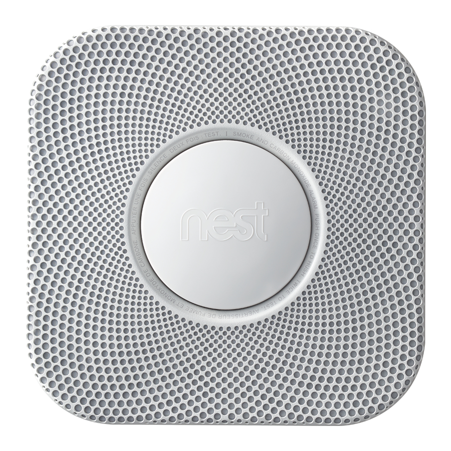 Google Nest Protect Installation Manual | ManualsLib