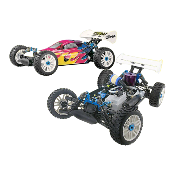 OFNA RACING ULTRA LXCOMP INSTRUCTION MANUAL Pdf Download | ManualsLib