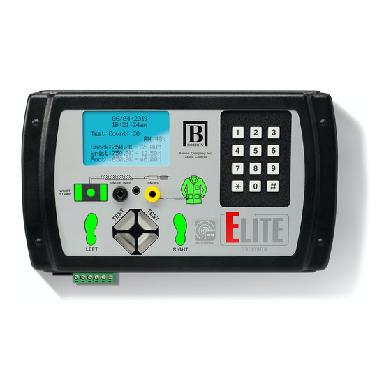 BOTRON ELITE QUICK START MANUAL Pdf Download | ManualsLib