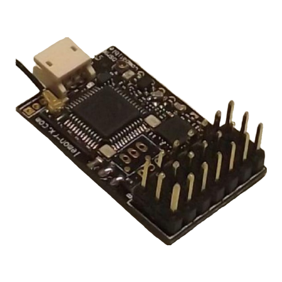 REMOTE CONTROL SYSTEMS AB-RX V2-EM MANUAL Pdf Download | ManualsLib