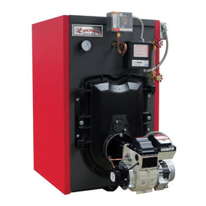 User Manuals: Crown boiler FSZ080 Steam Oil