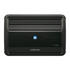 Alpine MRX-M110 Manuals | ManualsLib