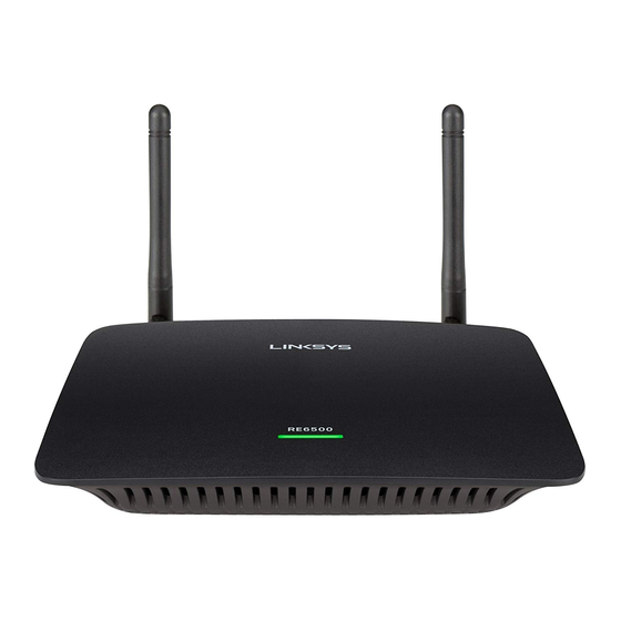 LINKSYS AC 1200 MAX USER MANUAL Pdf Download | ManualsLib
