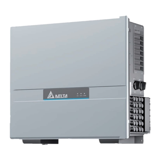 DELTA M70A-260 INSTALLATION AND OPERATION MANUAL Pdf Download | ManualsLib