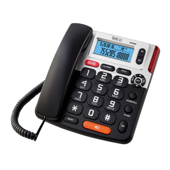 TELCO GCE 6266 INSTRUCTIONS MANUAL Pdf Download | ManualsLib