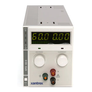 XANTREX GPIB-XPD OPERATING MANUAL Pdf Download | ManualsLib