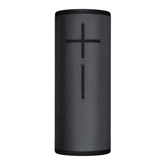 ULTIMATE EARS MEGABOOM 3 FAQS Pdf Download | ManualsLib