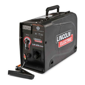 LINCOLN LN-25 PRO OPERATOR'S MANUAL Pdf Download | ManualsLib