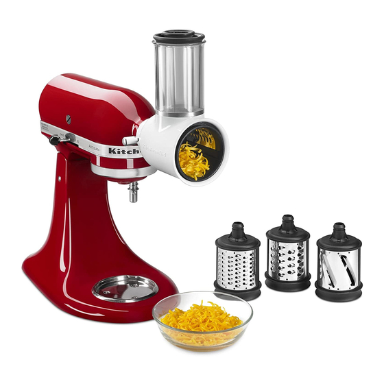 KITCHENAID KSMVSA PRODUCT MANUAL Pdf Download | ManualsLib