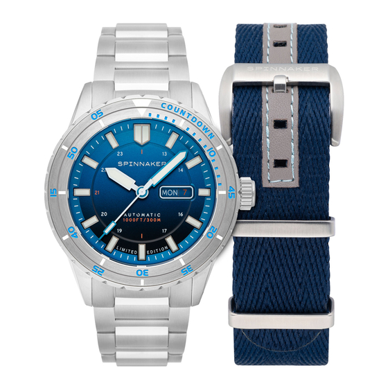 SPINNAKER LIMITED EDITION HASS INSTRUCTION MANUAL Pdf Download | ManualsLib