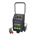 CEN-TECH 63423 - 2/10/40/200A 6/12V Automatic Battery Charger with ...
