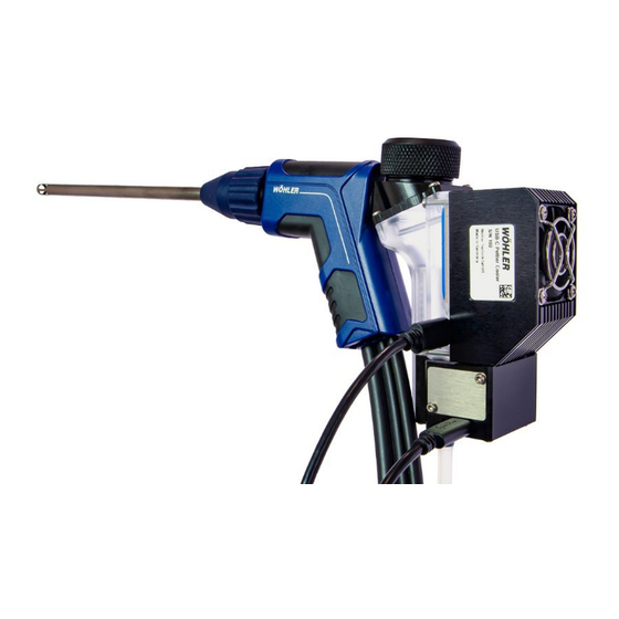 WOHLER A 550 OPERATING MANUAL Pdf Download | ManualsLib