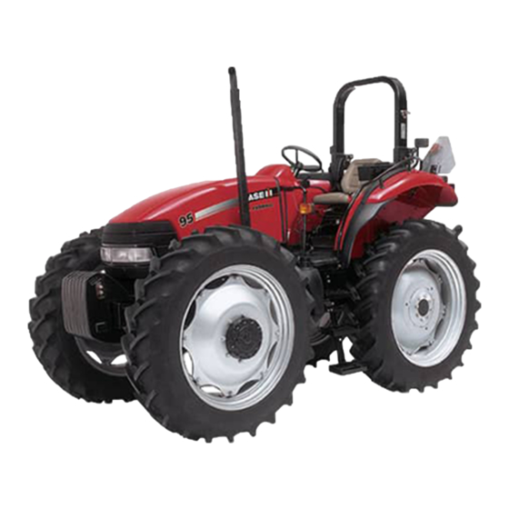 CASE JX95 HC OPERATOR'S MANUAL Pdf Download | ManualsLib