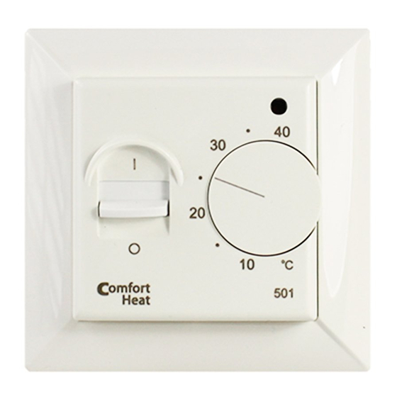 Comfort heat C 501 Manuals | ManualsLib