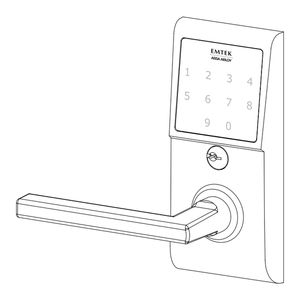 EMTEK EMTOUCH DOOR LOCK INSTALLATION & PROGRAMMING MANUAL | ManualsLib