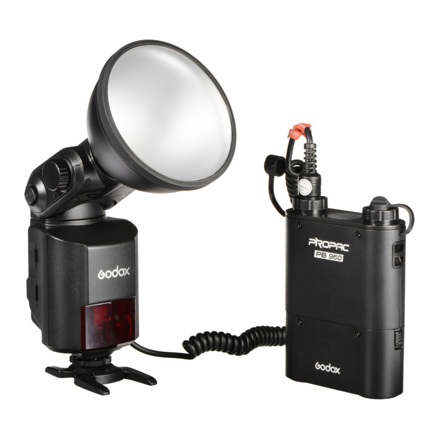 Godox WITSTRO AD360II-C - TTL Powerful & Portable Flash Manual | ManualsLib
