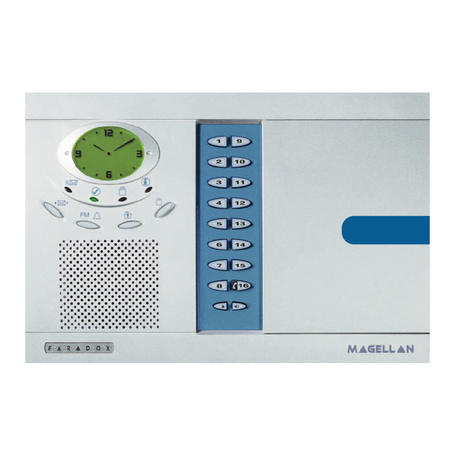 PARADOX USER MANUAL Pdf Download | ManualsLib