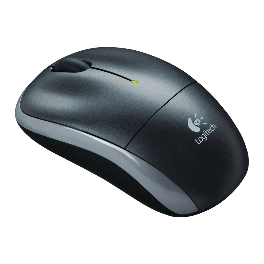 LOGITECH WIRELESS MOUSE M215 QUICK START MANUAL Pdf Download | ManualsLib