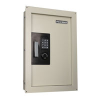 First Alert Safes User Manuals Download | ManualsLib