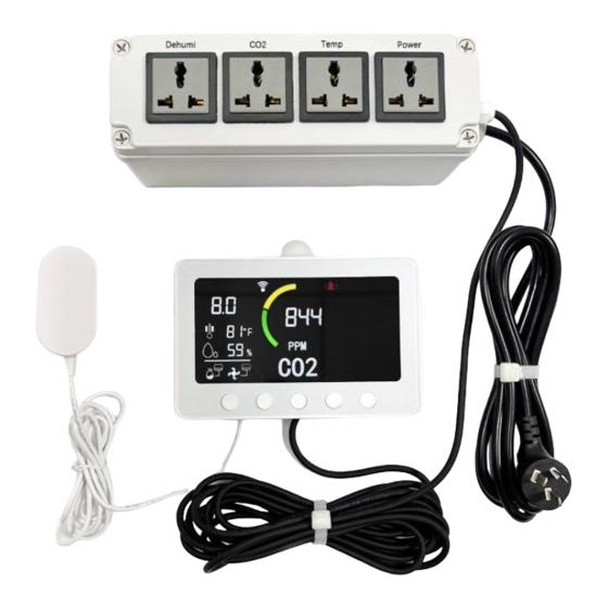 GZAIR GROW PT02 QUICK START MANUAL Pdf Download | ManualsLib