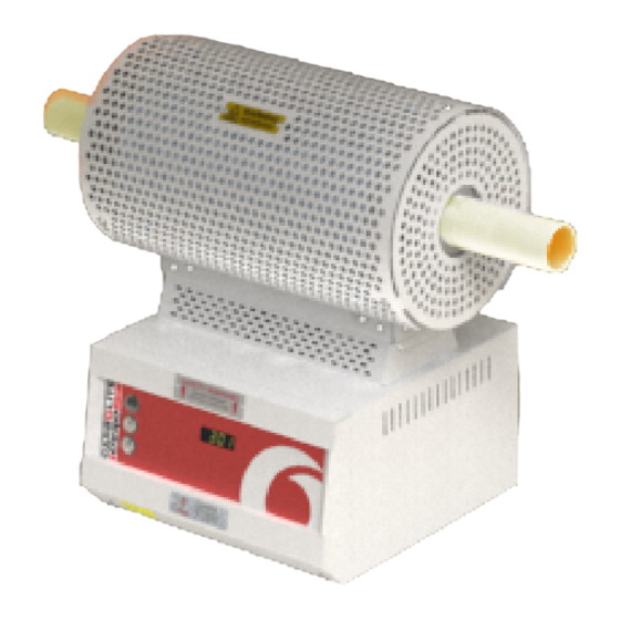 VERDER CARBOLITE GERO TZF 12/38/400 INSTALLATION, OPERATION AND ...