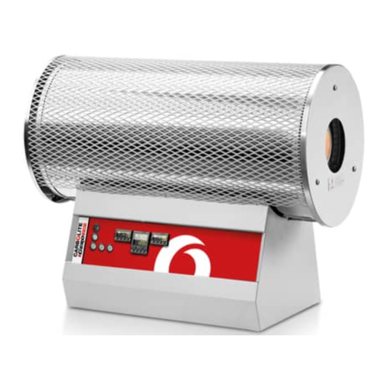 VERDER CARBOLITE GERO TZF 12/38/400 INSTALLATION, OPERATION AND ...