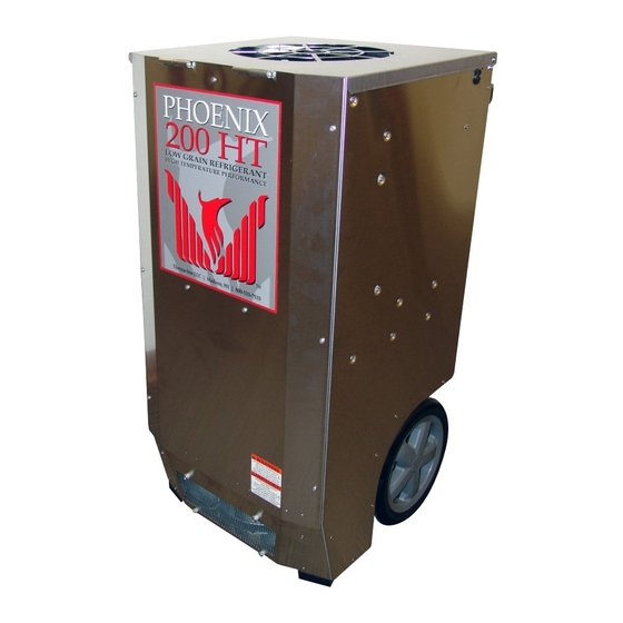 THERMA-STOR PHOENIX 200HT LGR OWNER'S MANUAL Pdf Download | ManualsLib