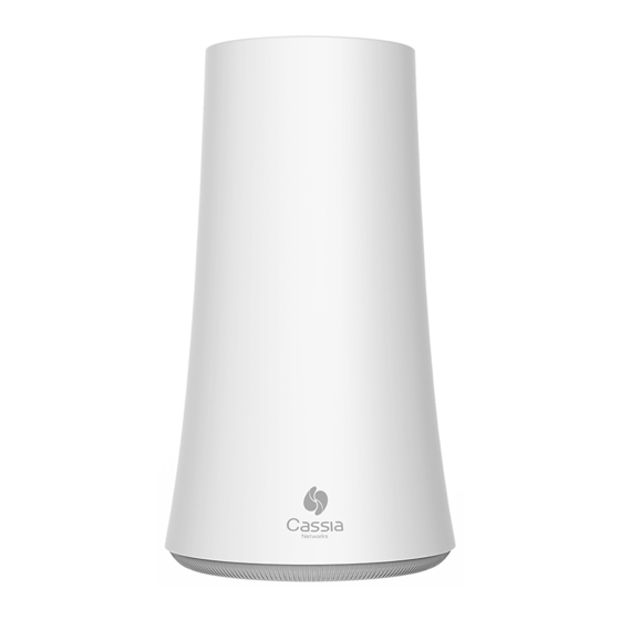 CASSIA C1000 QUICK START MANUAL Pdf Download | ManualsLib