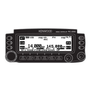 KENWOOD RC-2000 INSTRUCTION MANUAL Pdf Download | ManualsLib