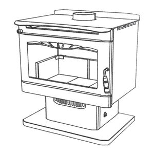 NECTRE FIREPLACES FS 800 INSTALLATION & OPERATING INSTRUCTIONS MANUAL ...
