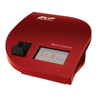 EKF DIAGNOSTICS HEMO CONTROL USER MANUAL Pdf Download | ManualsLib