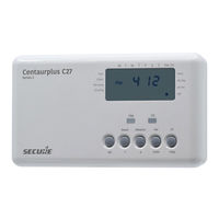 User Manuals: Horstmann CentaurPlus C27 Thermostat