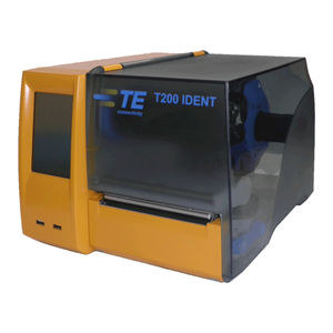 TYCO ELECTRONICS T200 IDENT OPERATOR'S MANUAL Pdf Download | ManualsLib