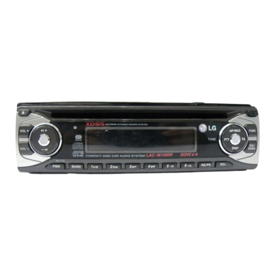 LG LAC-M1500R OWNER'S MANUAL Pdf Download | ManualsLib