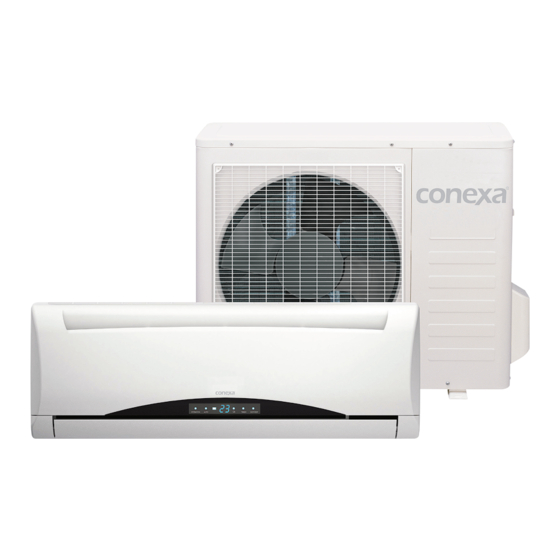 Conexa Corona Plus MSC-09HRDN1 Manuals | ManualsLib