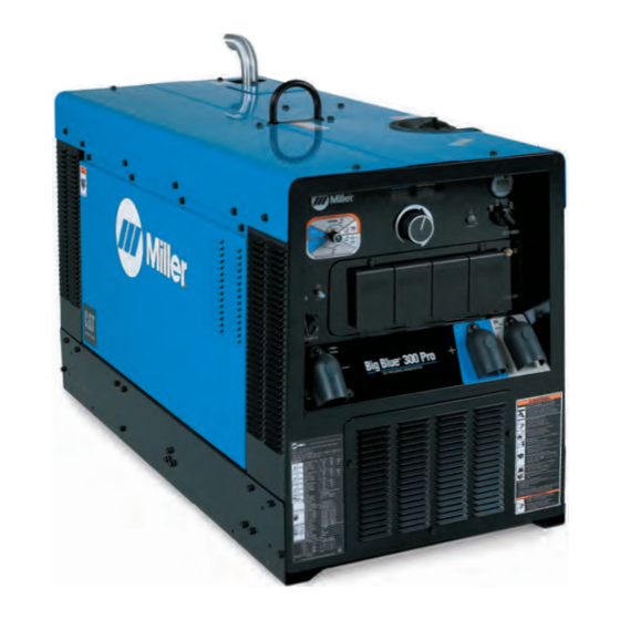 MILLER PRO 300 D OWNER'S MANUAL Pdf Download | ManualsLib
