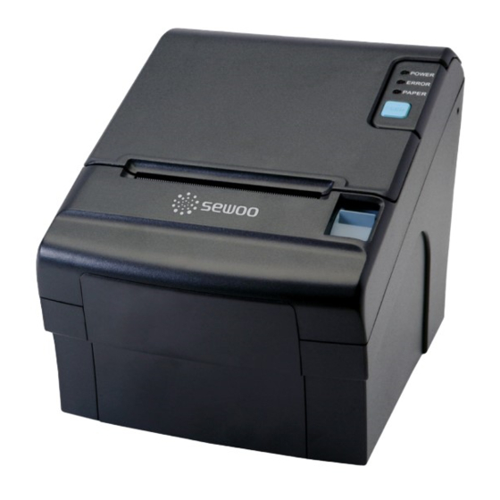 SEWOO SLK-TE21 SERIES MANUAL Pdf Download | ManualsLib