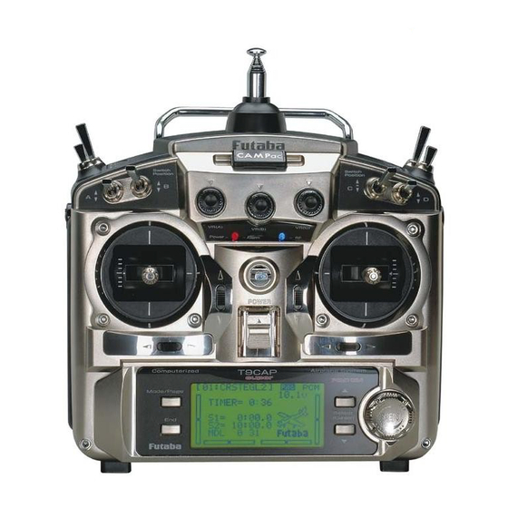 FUTABA 9CAP INSTRUCTIONS Pdf Download | ManualsLib