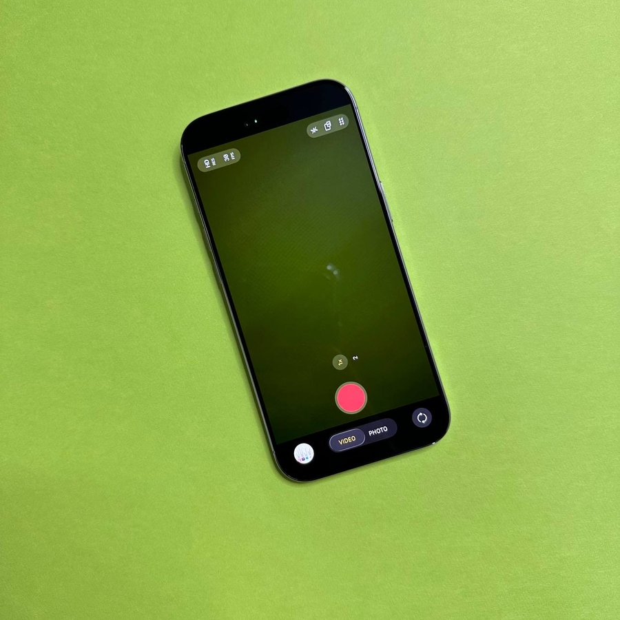 How to Use Dual Recording on iPhone Air | ManualsLib