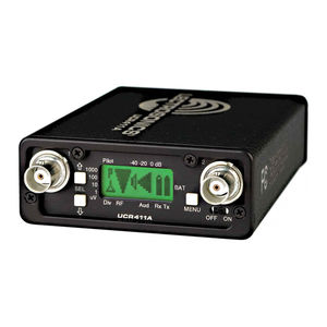 LECTROSONICS UCR411A INSTRUCTION MANUAL Pdf Download | ManualsLib