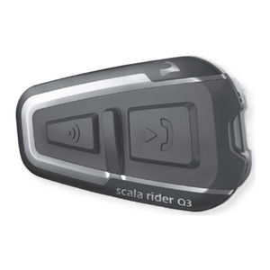 CARDO SYSTEMS SCALARIDER Q3 USER MANUAL Pdf Download | ManualsLib