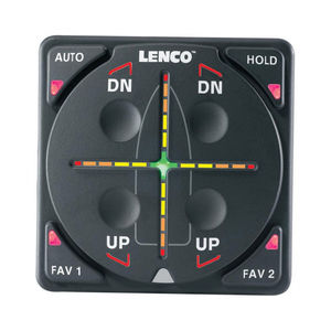 Lenco Auto Glide Boat Leveling System Manuals