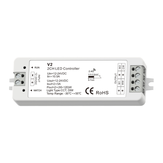 SKYDANCE V2 USER MANUAL Pdf Download | ManualsLib