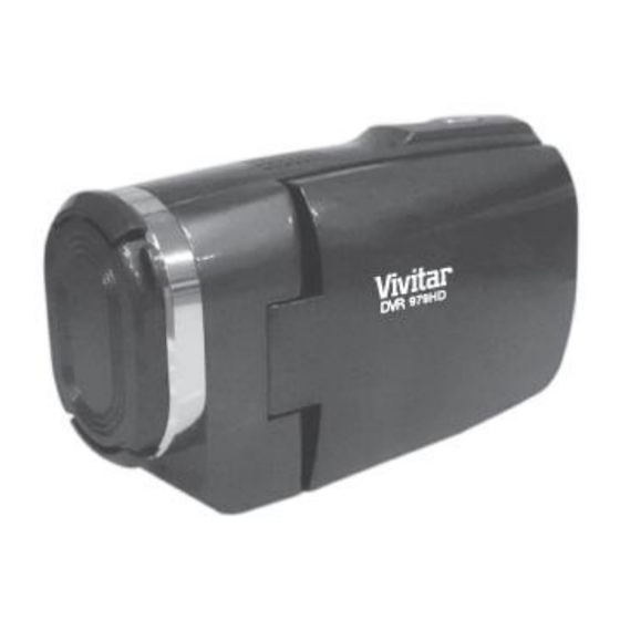 VIVITAR DVR 979HD USER MANUAL Pdf Download | ManualsLib