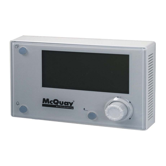 MCQUAY MICROTECH III INSTALLATION AND MAINTENANCE MANUAL Pdf Download ...