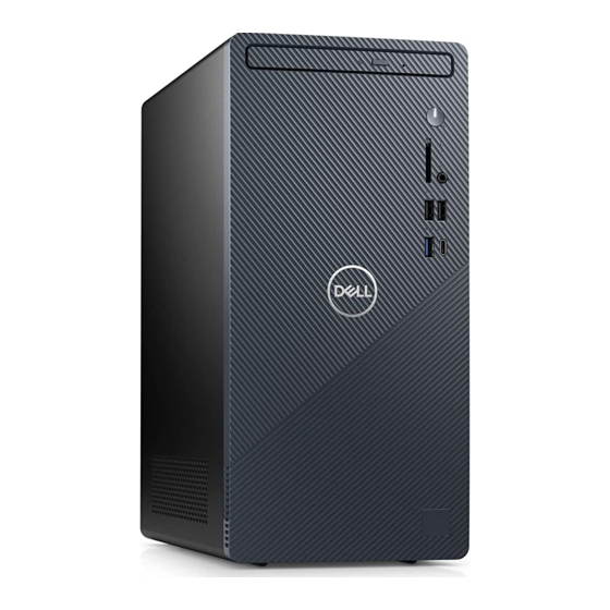 DELL INSPIRON 3020 SETUP AND SPECIFICATIONS Pdf Download | ManualsLib
