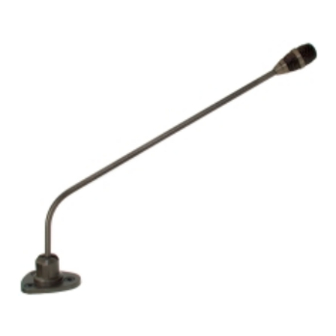 CROWN LM-200A MICROPHONE MANUAL | ManualsLib