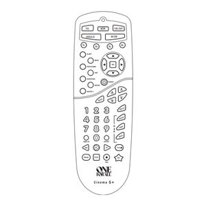 ONE FOR ALL UNIVERSAL REMOTE USER MANUAL | ManualsLib